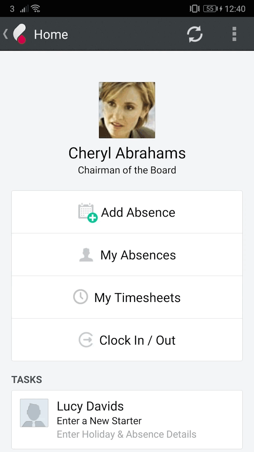 Cezanne HR Mobile app for iOS and Android Devices in 2025